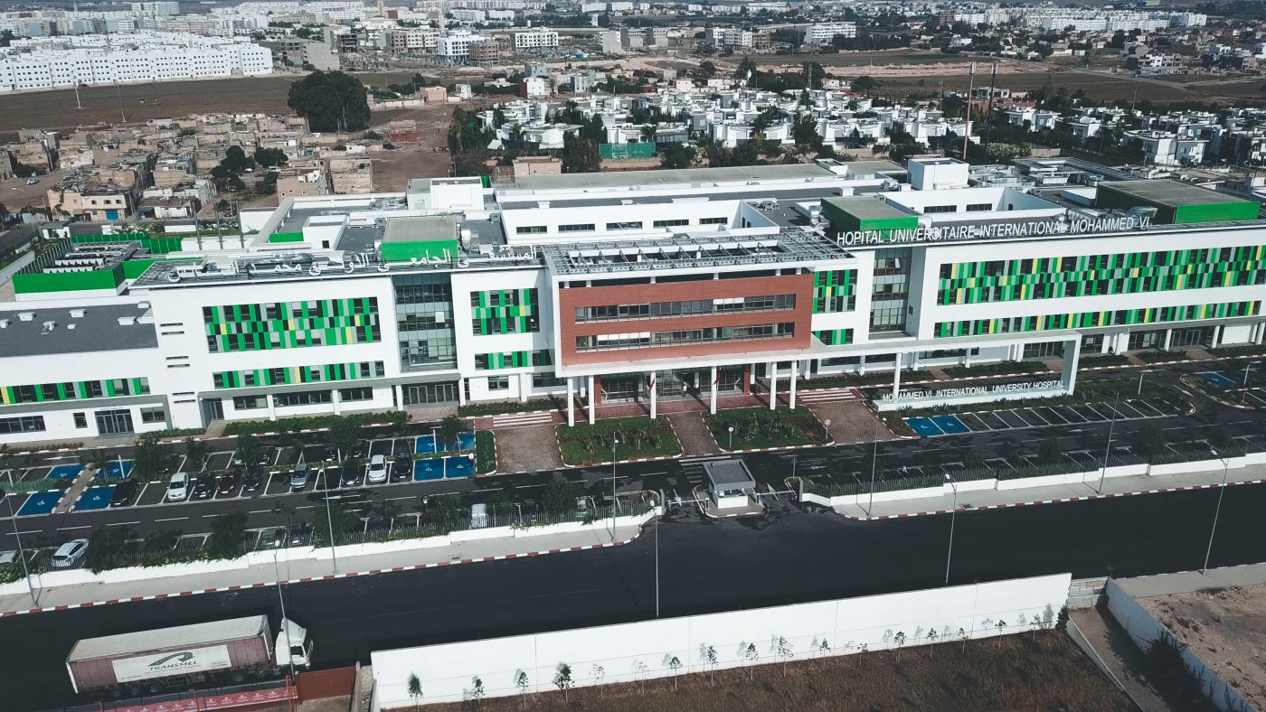 Hôpital Universitaire International Mohammed VI – Hôpital Universitaire ...